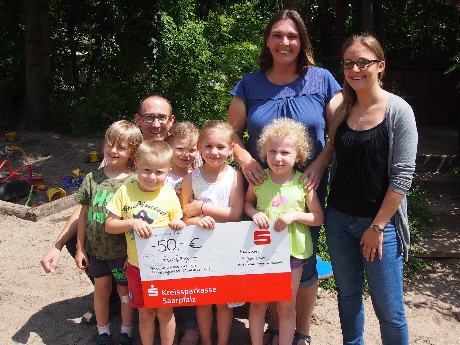 Wassermusik der etwas anderen Art - Musikverein "Frohsinn" Mimbach e.V.